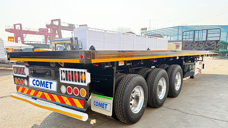 Semi Remorque Plateau Comet à 3 Essieux à Vendre en Côte d'Ivoire